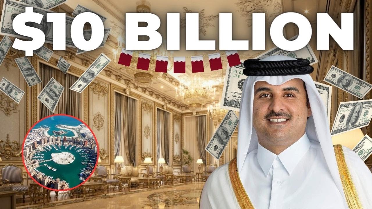 Inside Qatar Royal Family 10 Billion Dollar Real Estate - YouTube