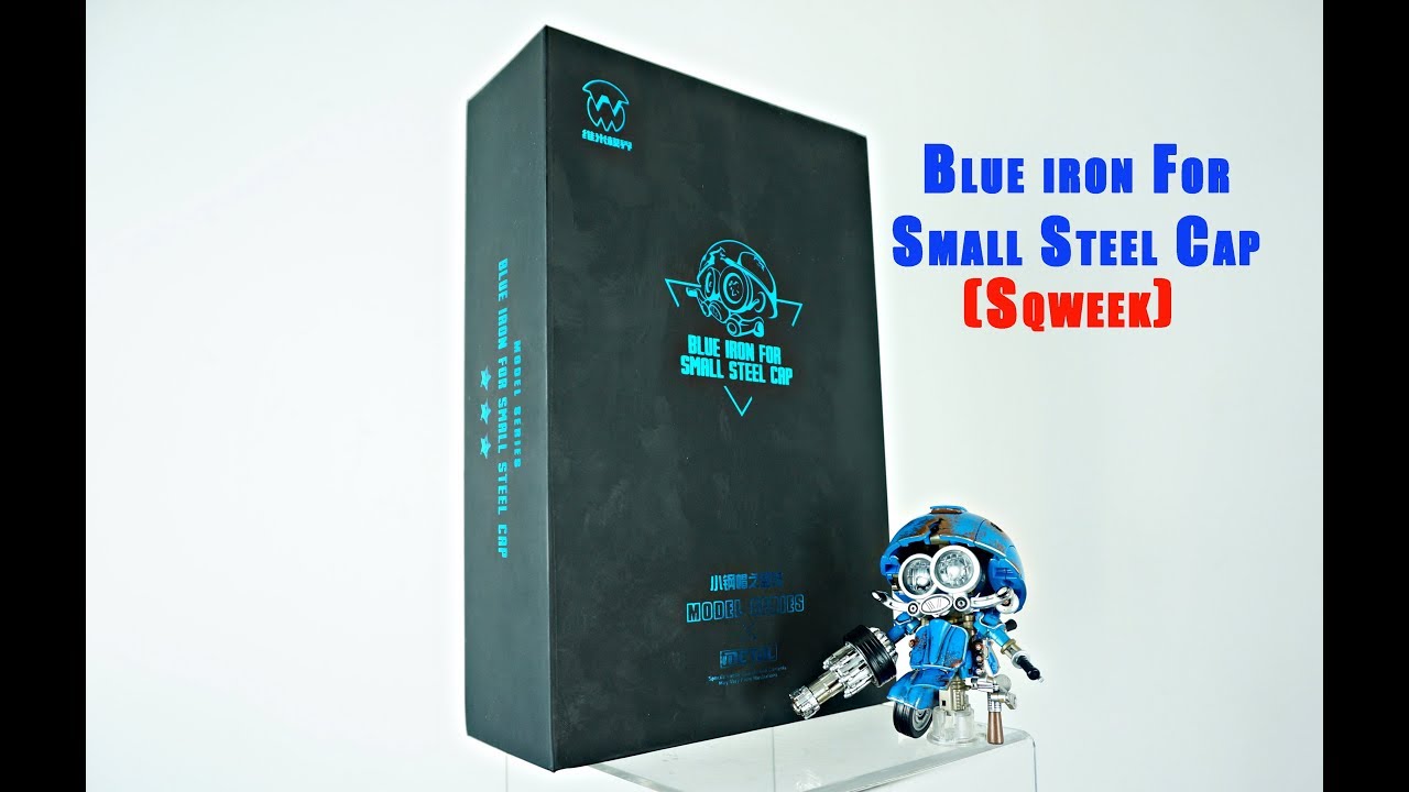 Review TRANSFORMERS Blue Iron For Small Steel Cap ( Sqweek ) - YouTube