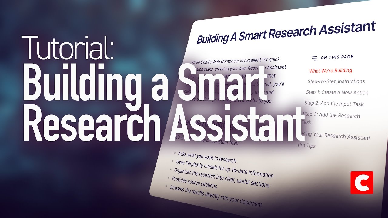 How to Create a Smart AI Research Assistant - YouTube