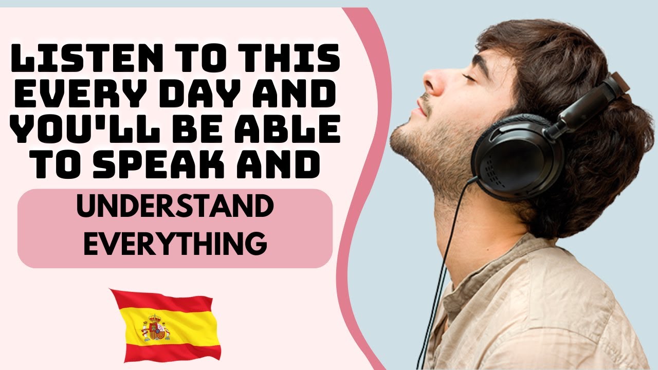 50 conversations | short and long DIALOGUES in SPANISH to SLEEP | Learn ...