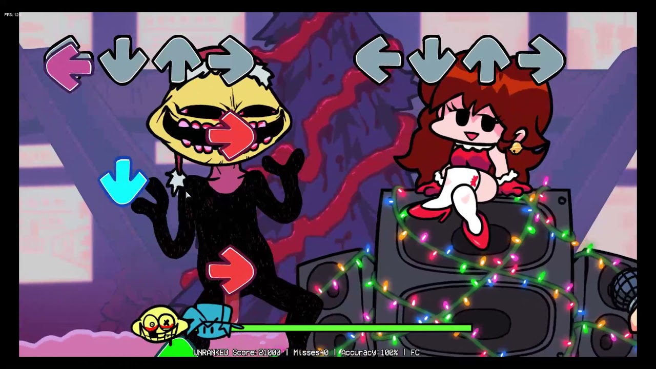 FNF WINTER HORRORLAND #FNF #FridayNightFunkin #VSHuggyWuggy - YouTube