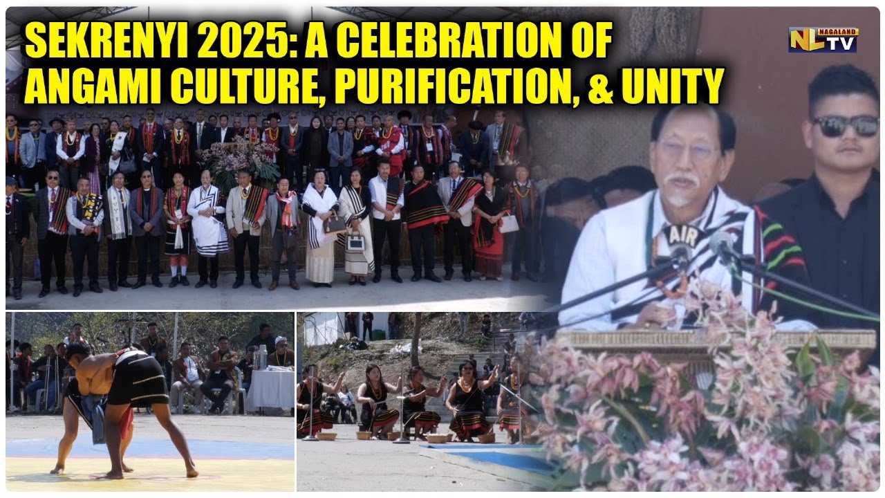 SEKRENYI 2025: A CELEBRATION OF ANGAMI CULTURE, PURIFICATION, & UNITY ...