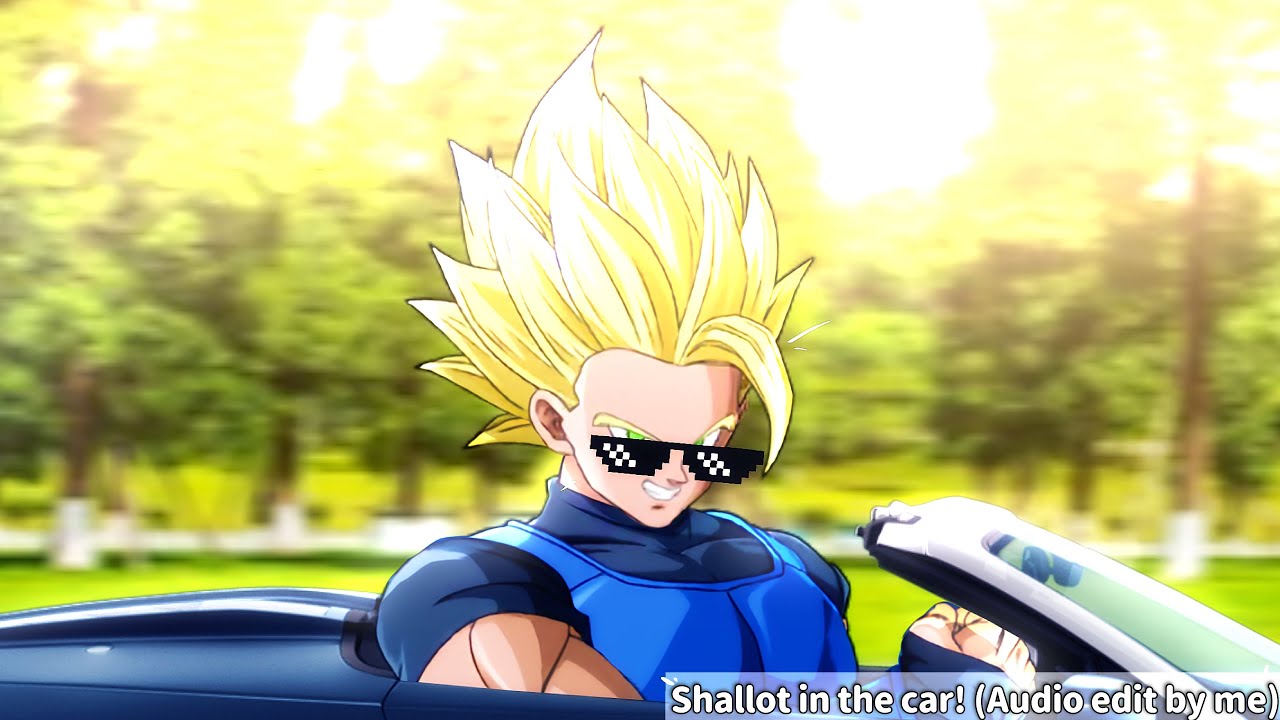 DBL || Shallot drives the car! - YouTube