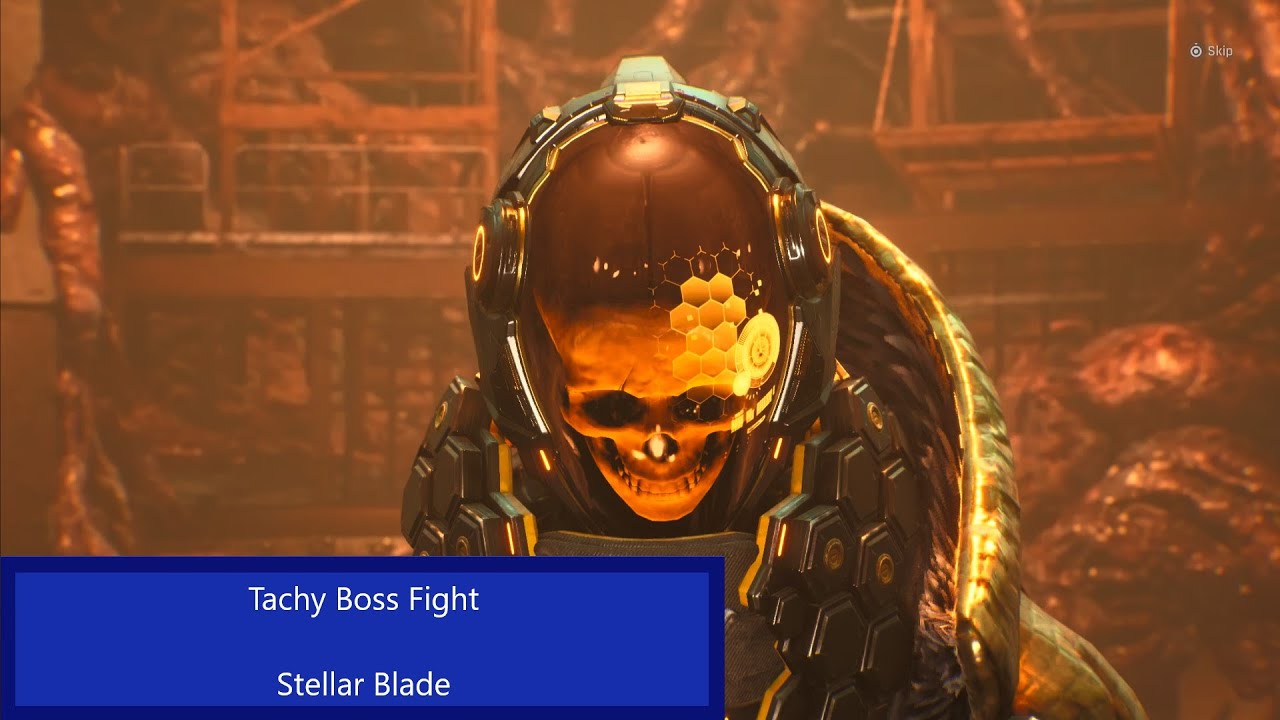 Tachy Boss Fight - Stellar Blade (4k) - YouTube