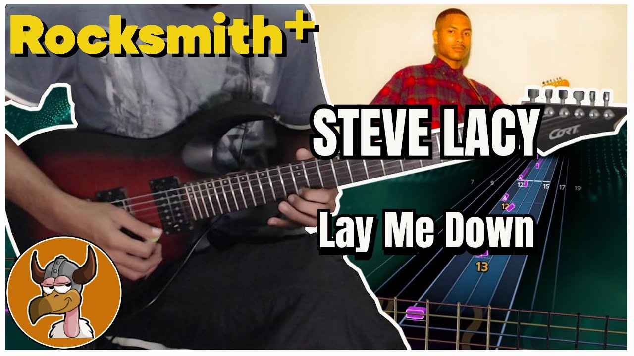 Lay Me Down by Steve Lacy Lead Guitar 100% Rocksmith+ - YouTube Music
