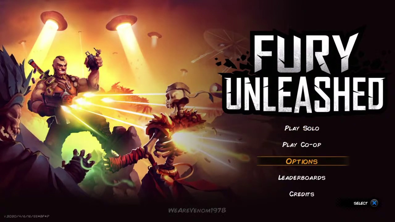 Fury Unleashed PS4 Gameplay - YouTube