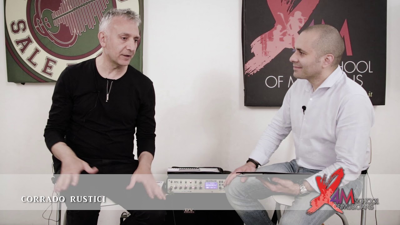 Corrado Rustici Intervista - Masterclass - Perform School of music ...