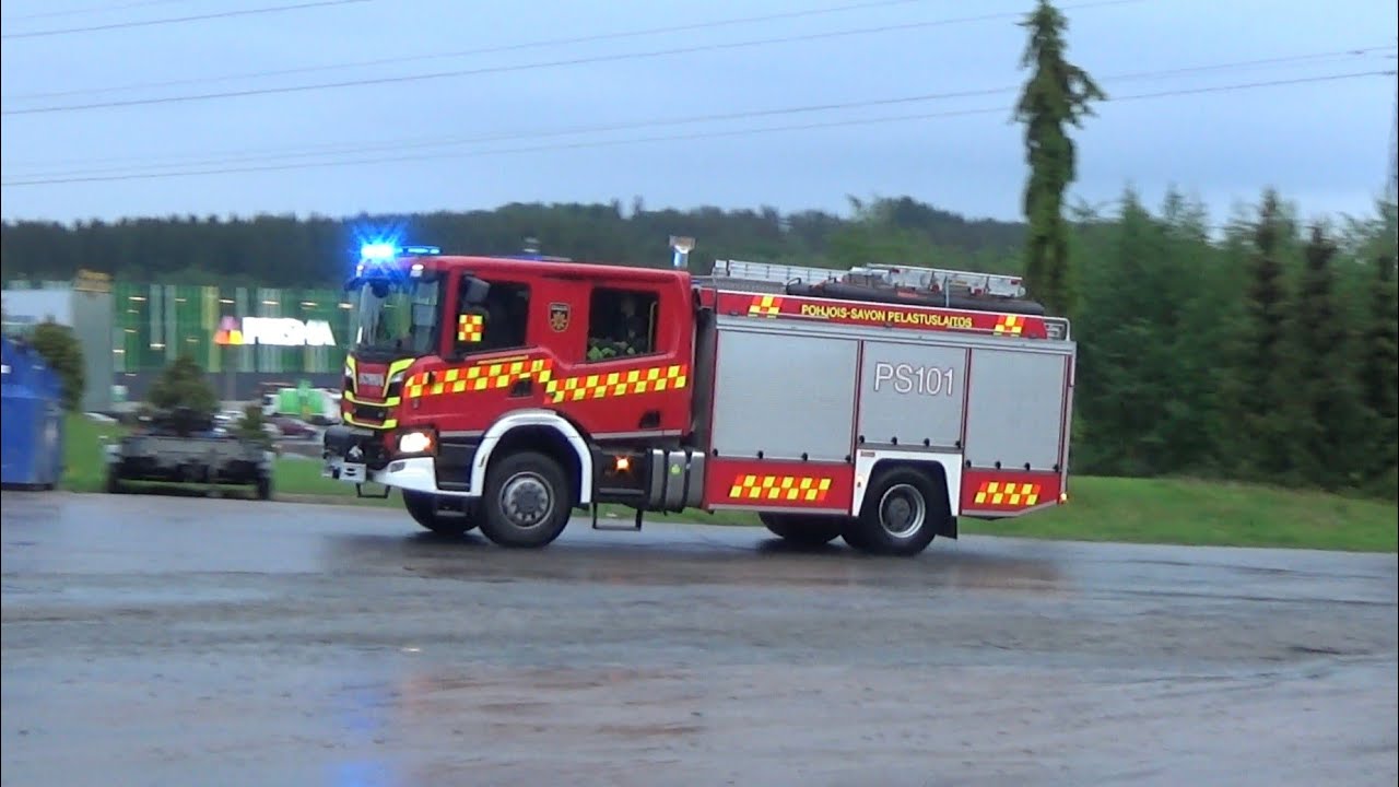 RPS101 ja EPS221 vilkkuvideoita - YouTube