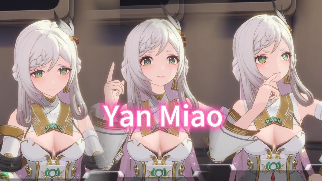 Yan Miao, My Cute Yan Miao~ Next Physical !? Kill Knife weapon~? Tower of Fantasy 3.3 幻塔 - YouTube