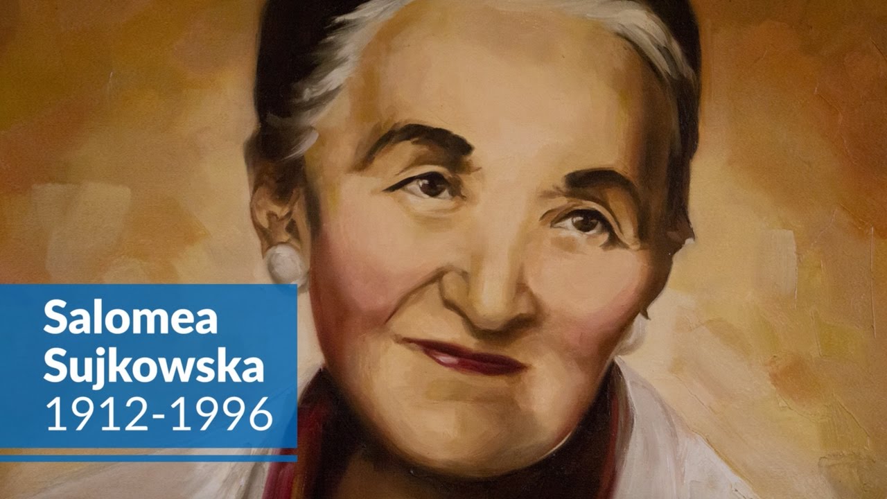 Znani i nieznani - Salomea Sujkowska - YouTube