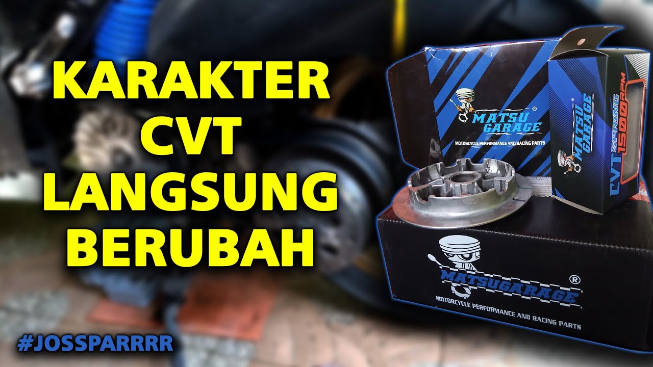 PULLY MATSU GARAGE || PENJELASAN DAN SETTINGAN YANG SESUAI KARAKTER ...