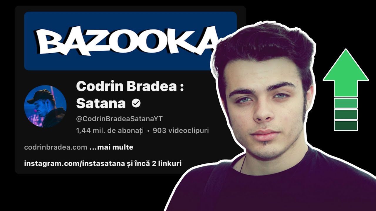 Glow-up-ul lui Codrin Bradea : Satana - YouTube