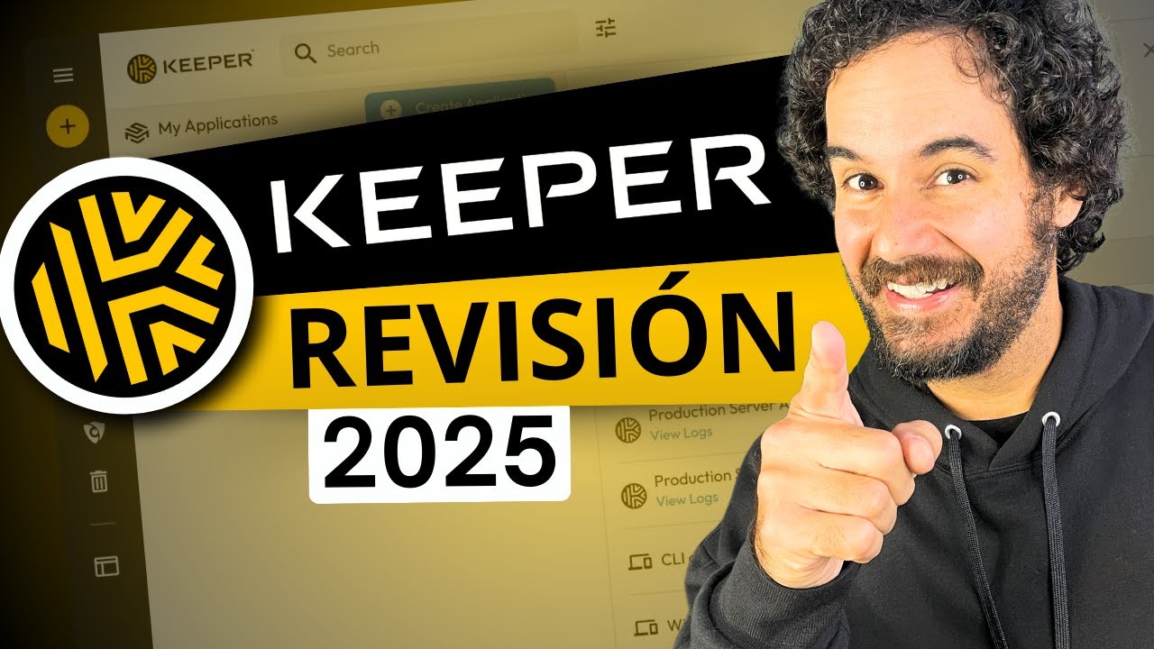 Revisión de Keeper 2025 | ¿ Es el mejor gestor de contraseñas en 2025 ? - YouTube