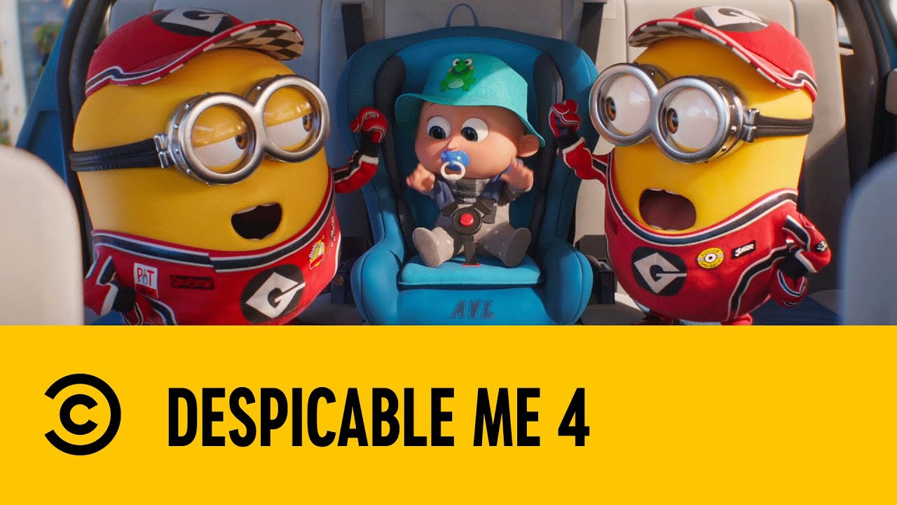 Get ready for Mega Minion Mischief. #DespicableMe4 is in cinemas now! # ...