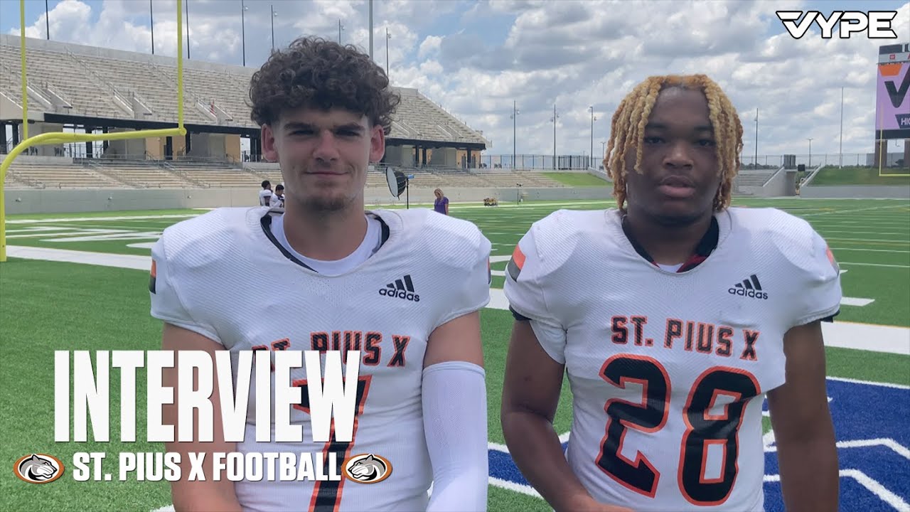 St. Pius X Football || 2022 Football - YouTube