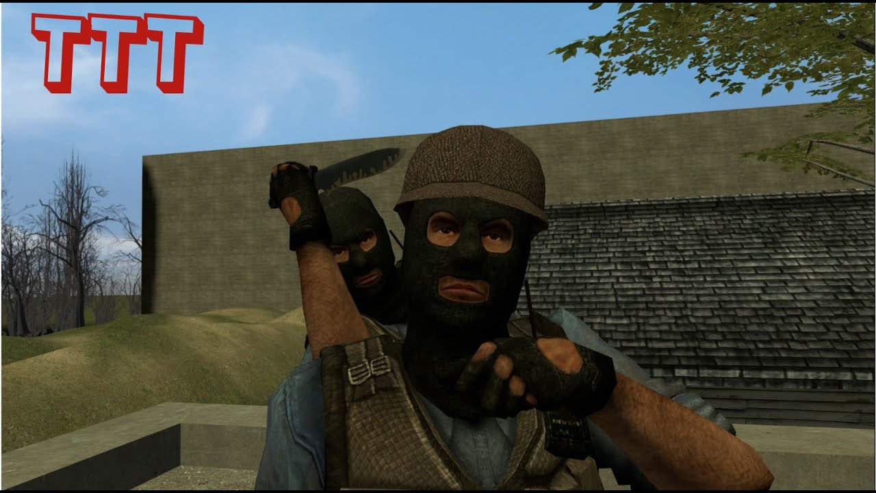 Gmod Ttt Mod: Garry’S Mod T Tester Map – PPWBP