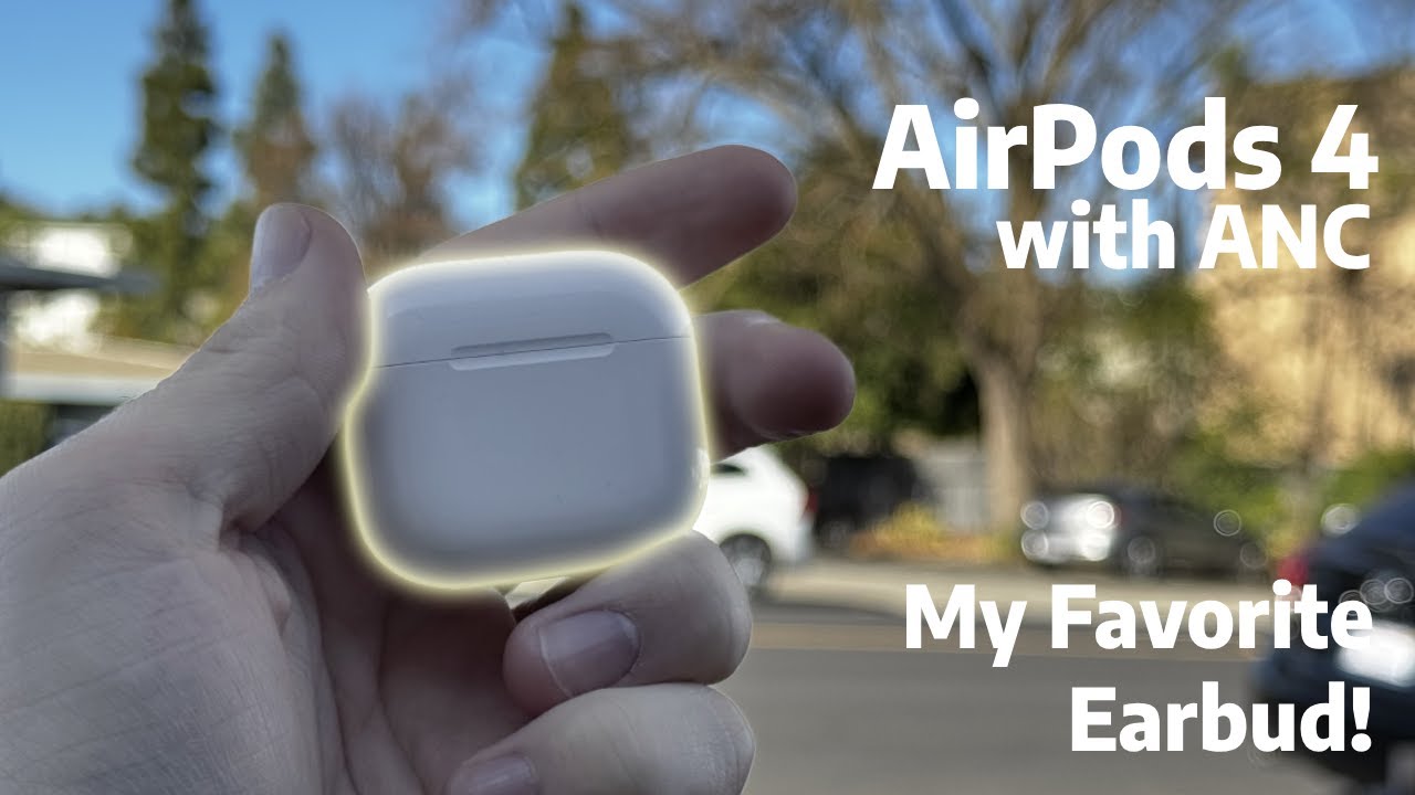 The Perfect "All-Rounder" Earbud! | AirPods 4 with ANC Review - YouTube