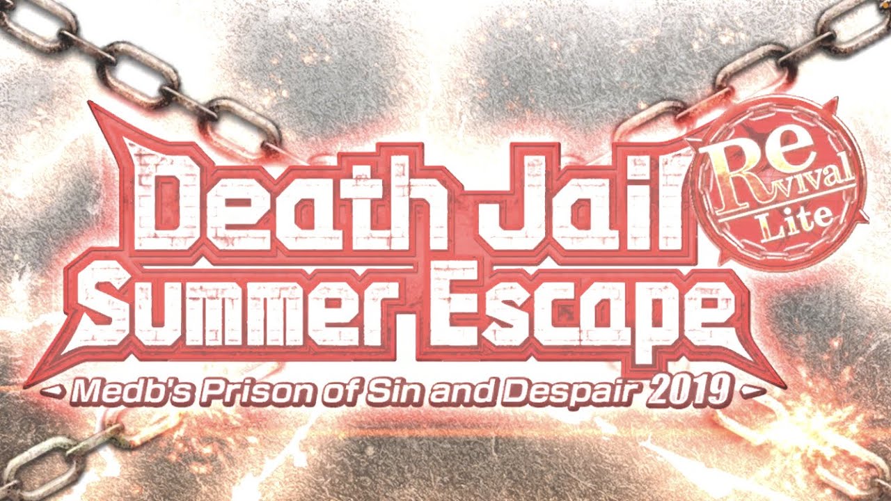 Death Jail Summer Escape - Medb's Prison of Sin and Despair 2019 #10 ...