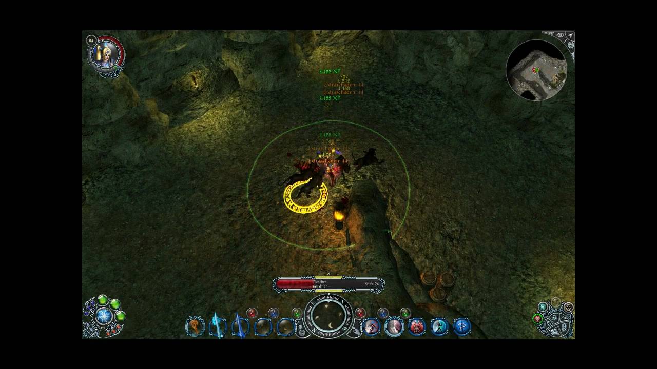 Sacred 2 - Boss #26: Drache (Gyrvim) - YouTube