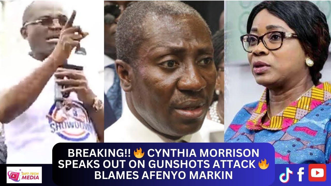 BREAKING!! 🔥 Cynthia Morrison Speaks Out on Gunshots Attack 🔥 Blames ...