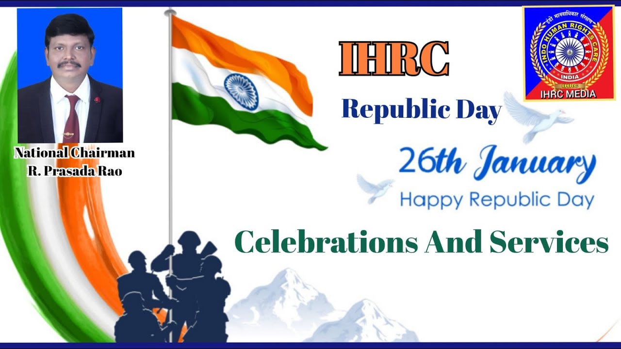 Republic Day Celebrations And Services//IHRC// - YouTube