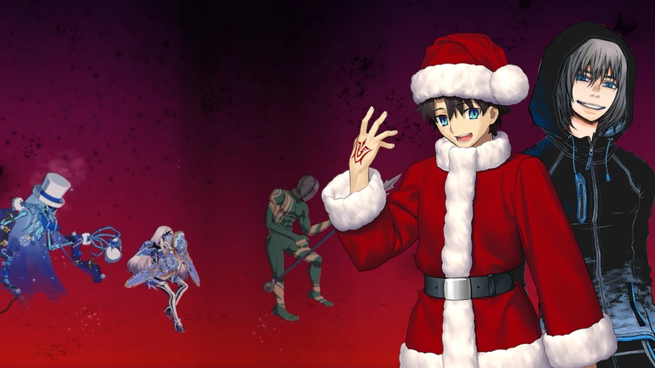 [FGO] Nemo Lotto Day 2 - Double Oberon + Santa Mystic Code No Swap 6 CE ...