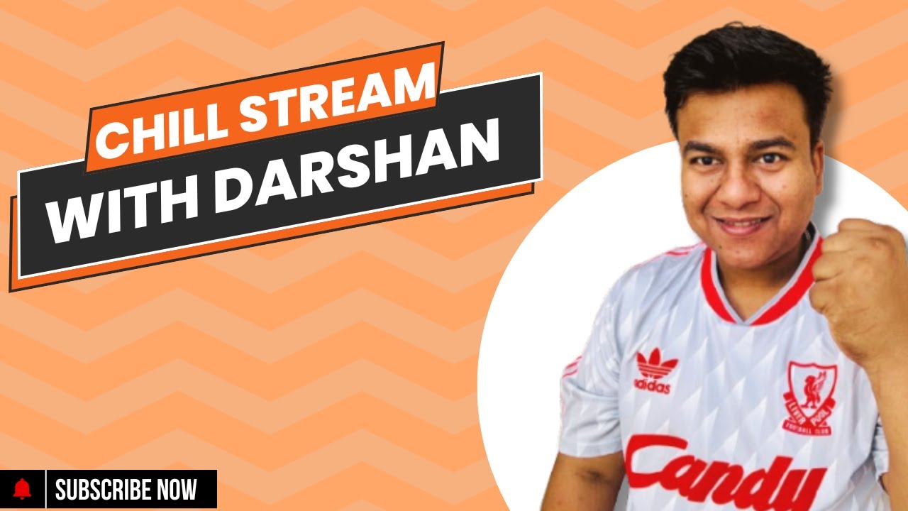 Chill Football Stream! 🗣️ Ask Me Anything & Let’s Talk Football! 😎⚽ ...