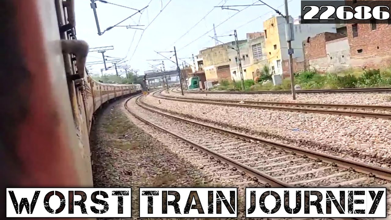 Worst Train Journey On 22686 - KARNTK S KRANTI From Delhi To Pune ...