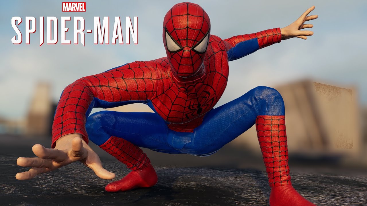 Spider-Man PC - Imposter Spider-Man MOD Free Roam Gameplay! - YouTube