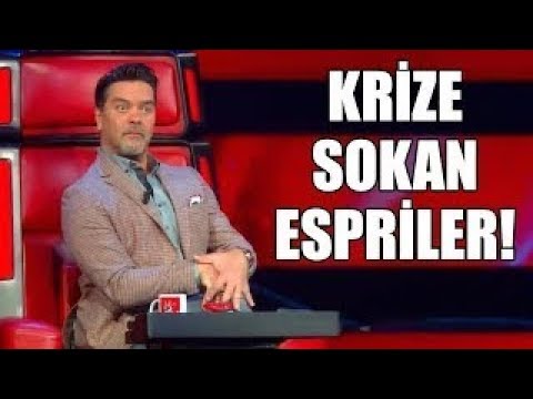 O SES TÜRKİYE BEYAZ DAN KAHKAHA BOĞAN ESPİRİLER