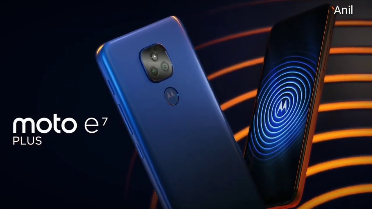MOTOROLA E7 Plus Trailer CommercialOfficial Video HD I MOTO EZ Plus ...