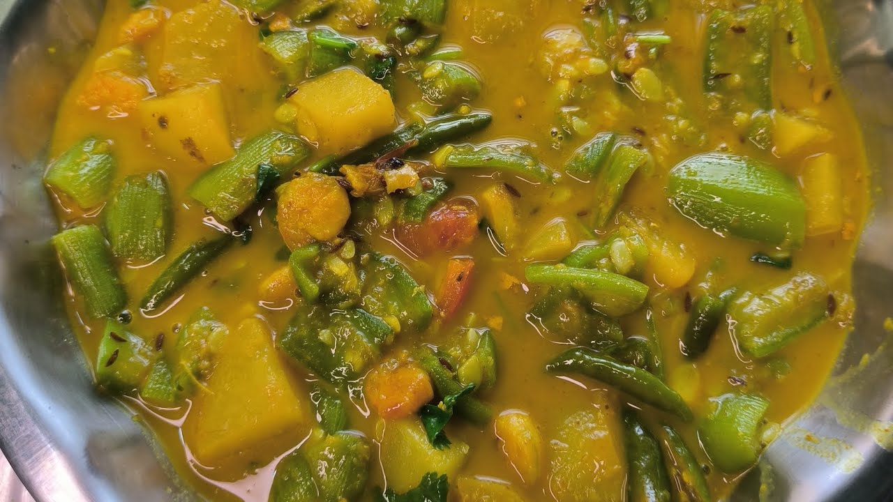 nenua ki sabji // bengali recipe// easy& simple recipe - YouTube