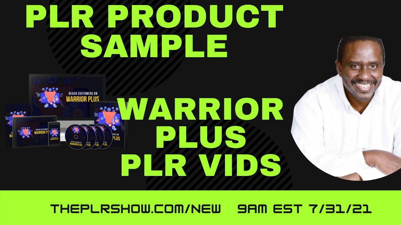 Warrior Plus PLR Video - Sample - Vendor Optional Customer Fields - YouTube