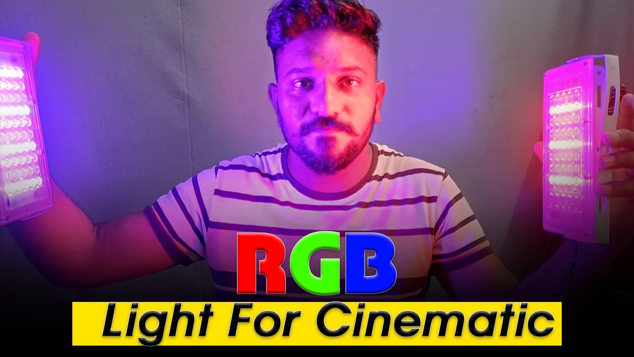 Cinematic RGB Video Lights under Rs.199/- from Amazon #rgblight - YouTube