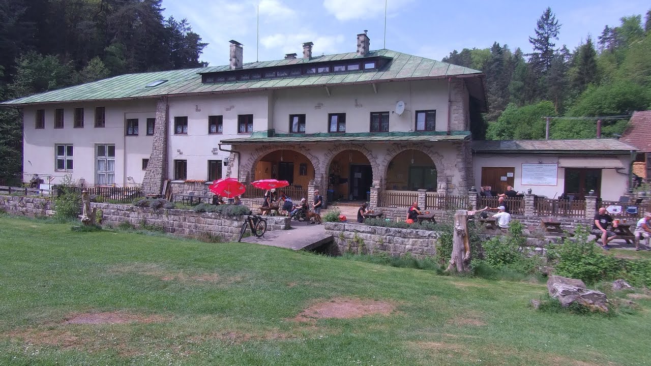 The settlement Nebákov (4K) - YouTube