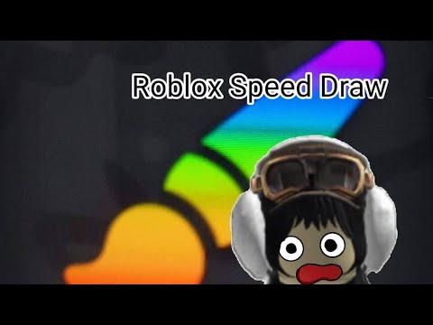 Playing Roblox Speed Draw - YouTube