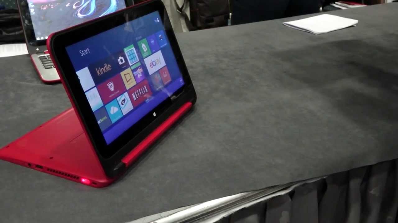HP Pavilion x360 Yoga-sytle Convertible im Hands-On | tabtech.de - YouTube