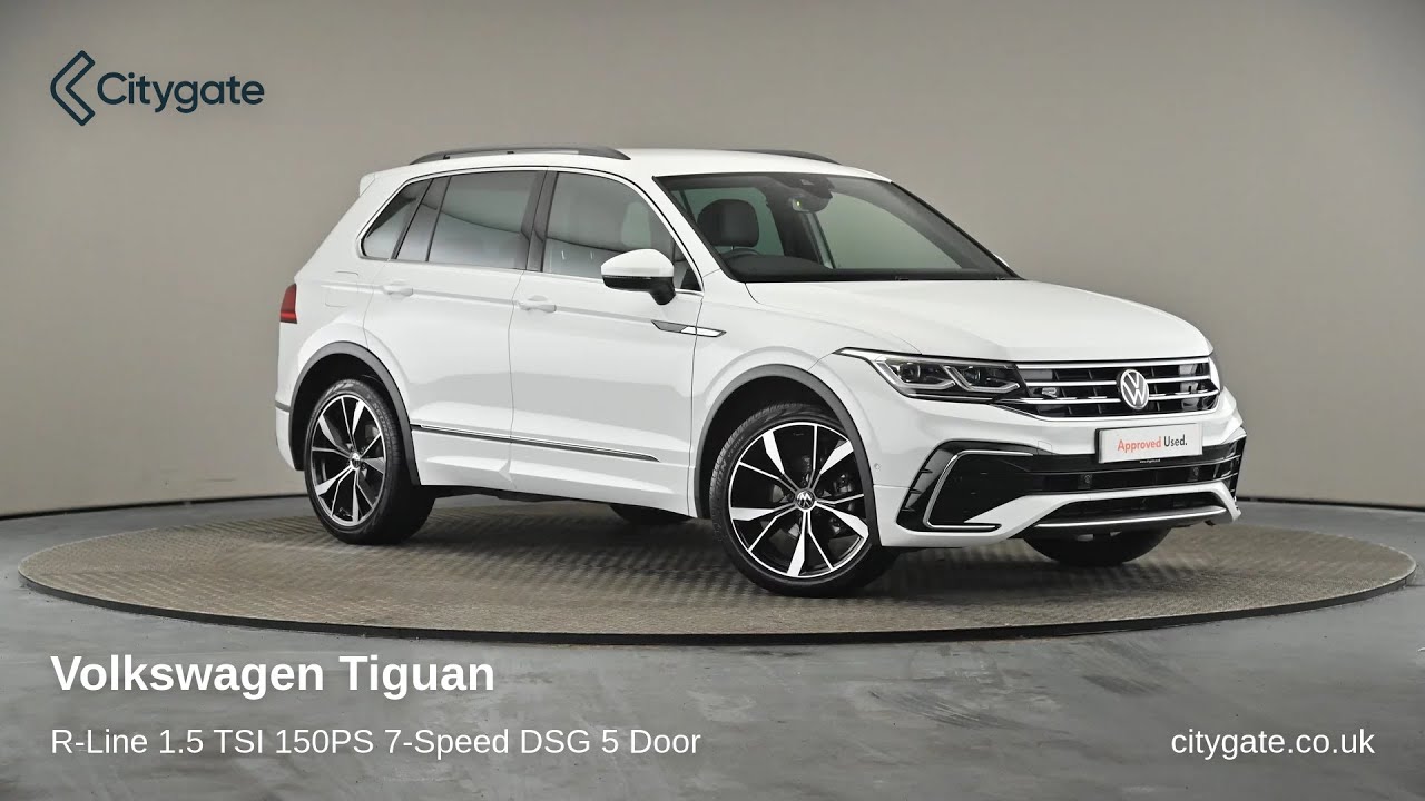 Volkswagen Tiguan - R-Line 1.5 TSI 150PS 7-Speed DSG 5 Door - Citygate ...