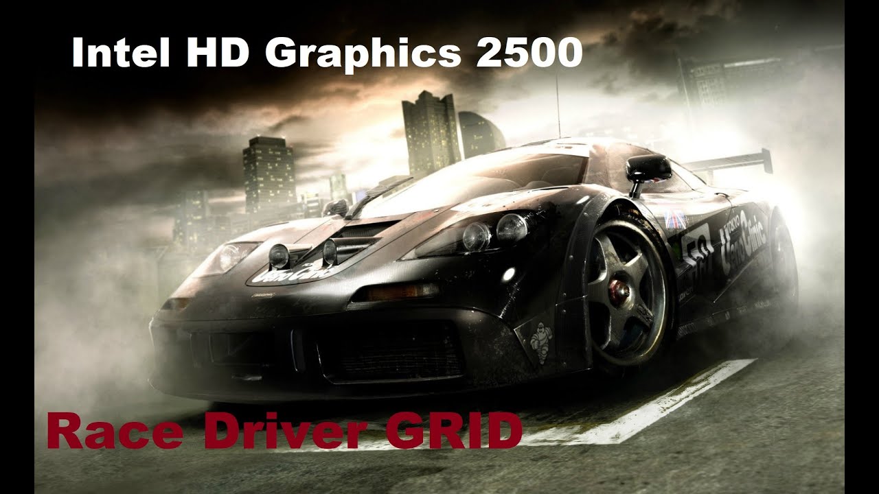 Race Driver: GRID en Intel HD Graphic 2500 - YouTube