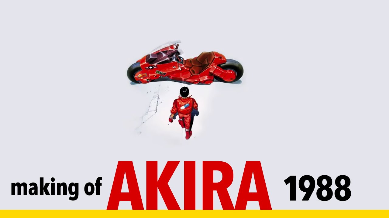 The Making of AKIRA - How Animation History Was Made! | CYBERPUNK - YouTube