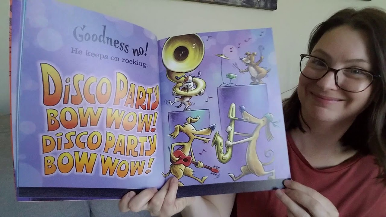 Groovy Joe Dance Party Countdown - YouTube