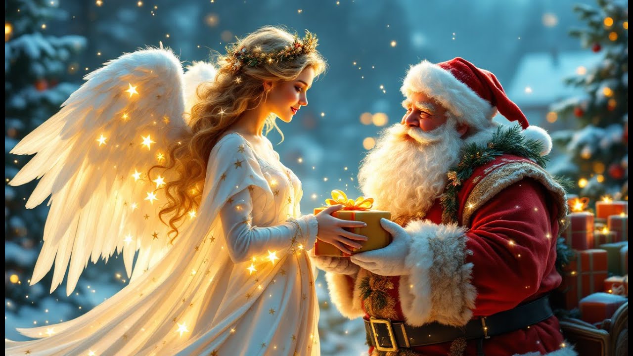 The Christmas Angel Song / Christkind's Waltz - YouTube