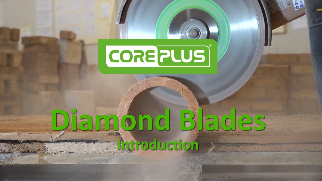 CorePlus Brief Diamond Blades Introduction - YouTube