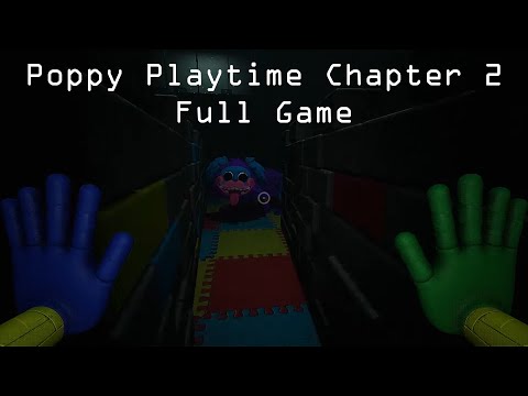 Poppy Playtime Chapter 2 - Full Walkthrough (All Golden Statues & All ...