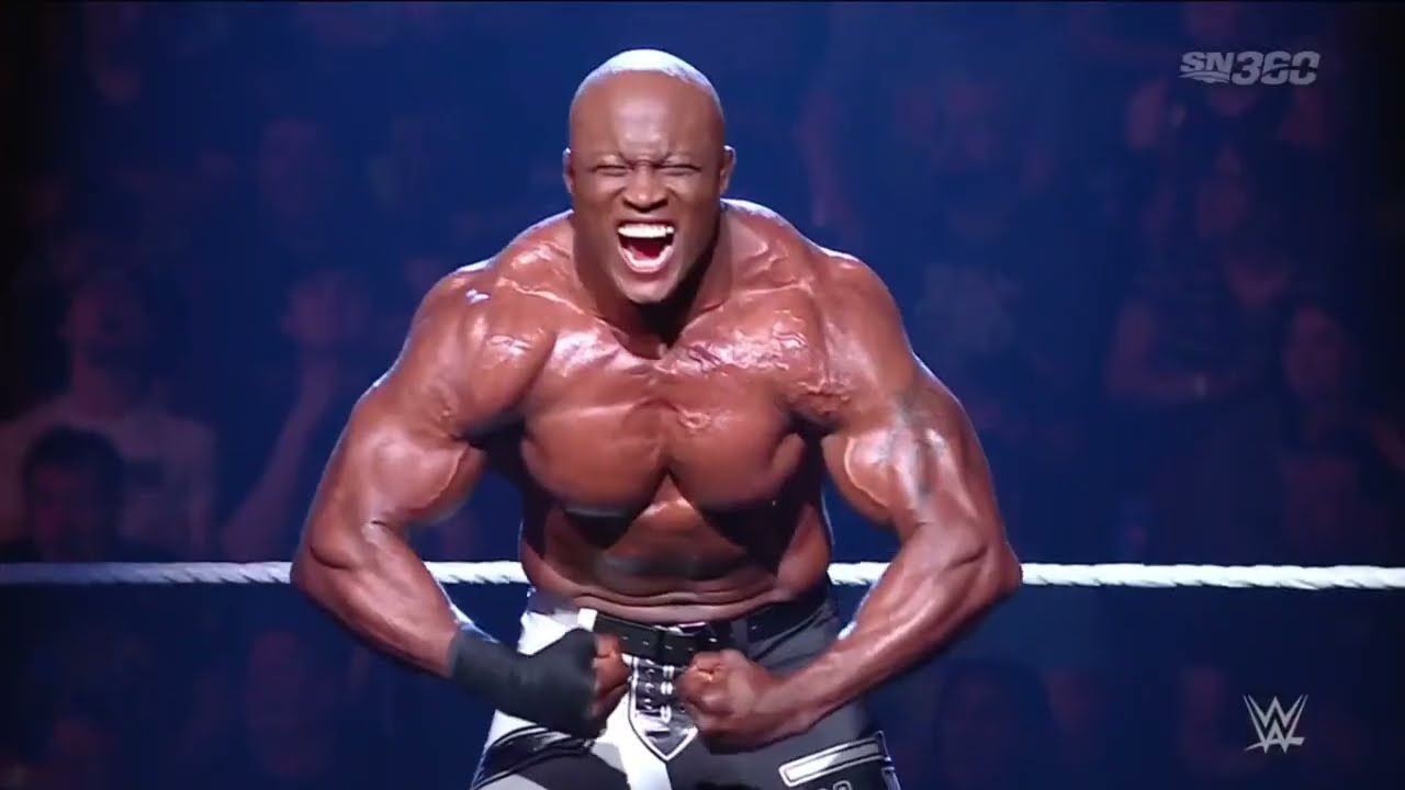 Bobby Lashley vs. Austin Theory Pose-Down Full Match - WWE Raw 6/13 ...