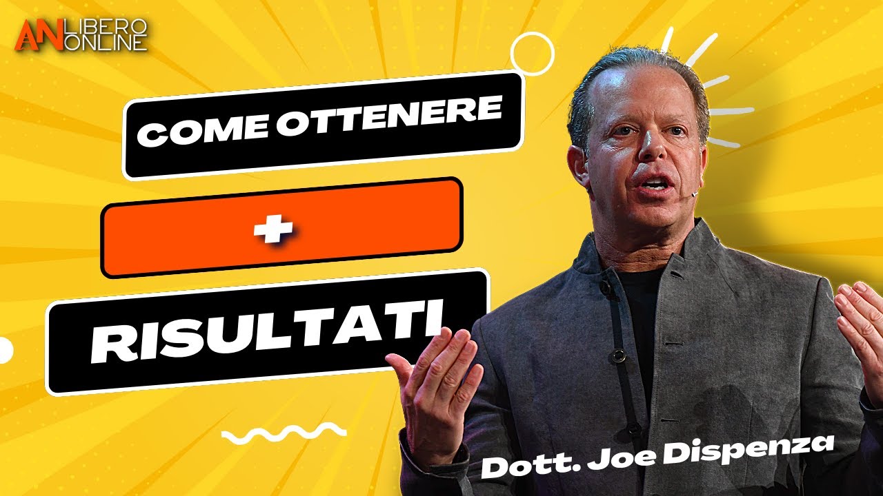 Guarda Questo per Diventare Una Persona che Ottiene Risultati (Dott ...