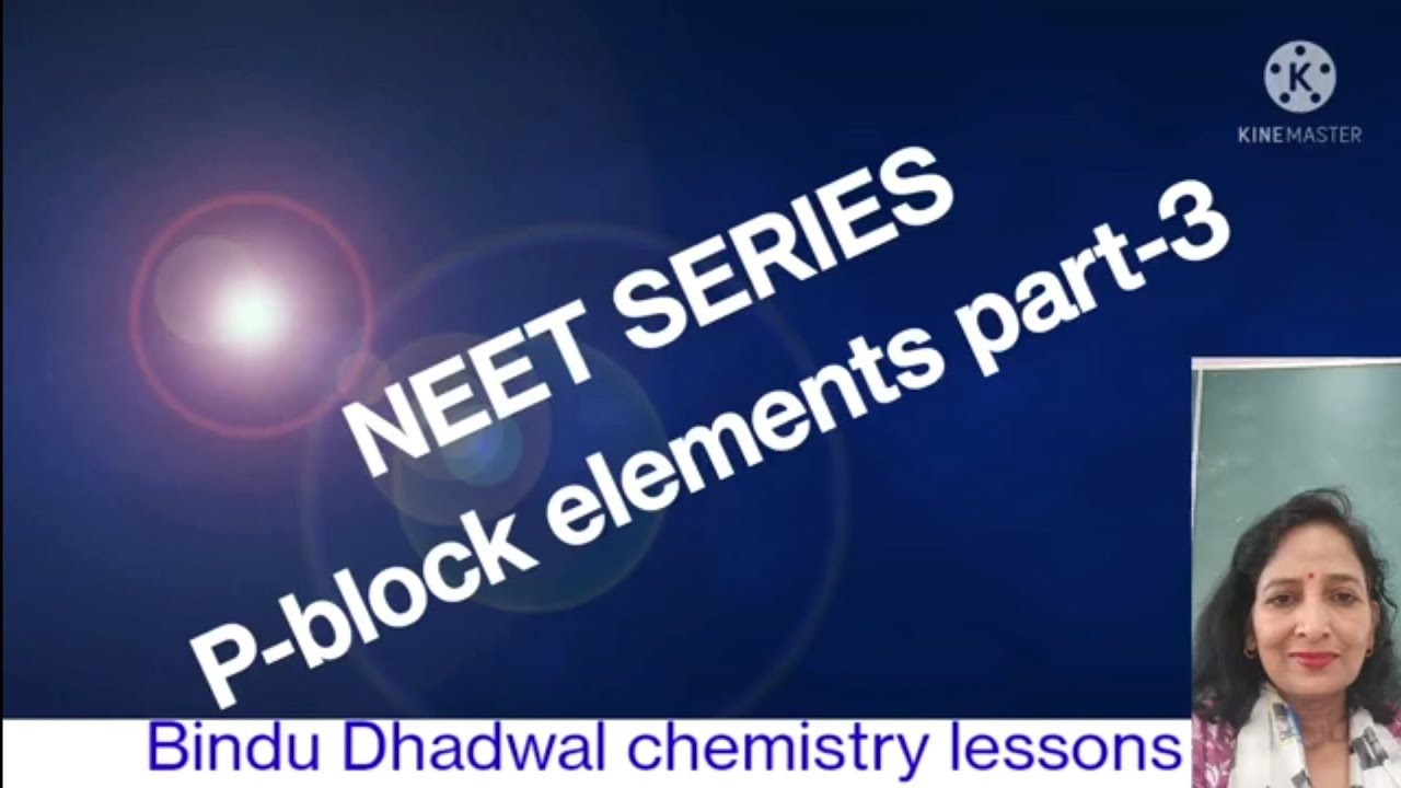 Previous Year Neet Question Papers Chapter P Block Elements Part 3 previous-year-neet-question-papers-chapter-p-block-elements-part-3