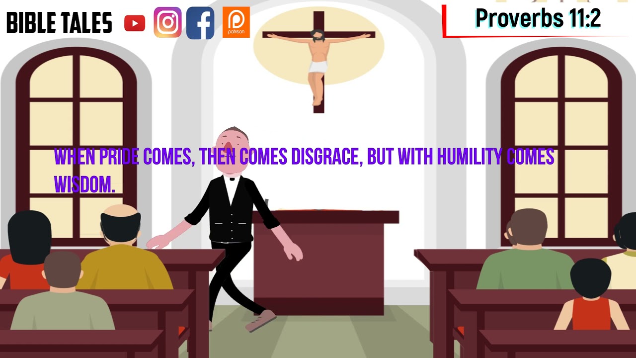 Proverbs 11:2 Bible Animated Verse 30 October 2021 - YouTube