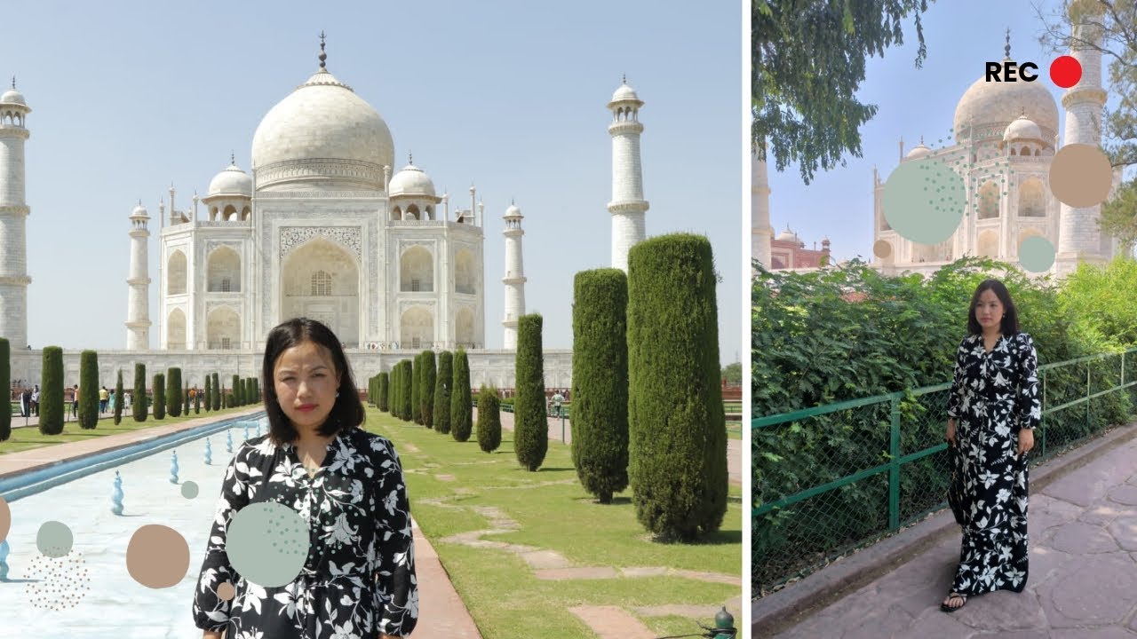 The Beauty Of Agra Tajmahal Itnaaaaaaa Sunder 🥲🥲🥲🥲 #delhidiaries #Agra ...