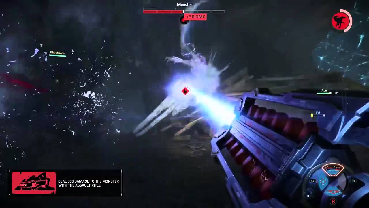 Evolve Gameplay BEST GAME AI EVER?? With GhostRobo Part 3 HD - YouTube